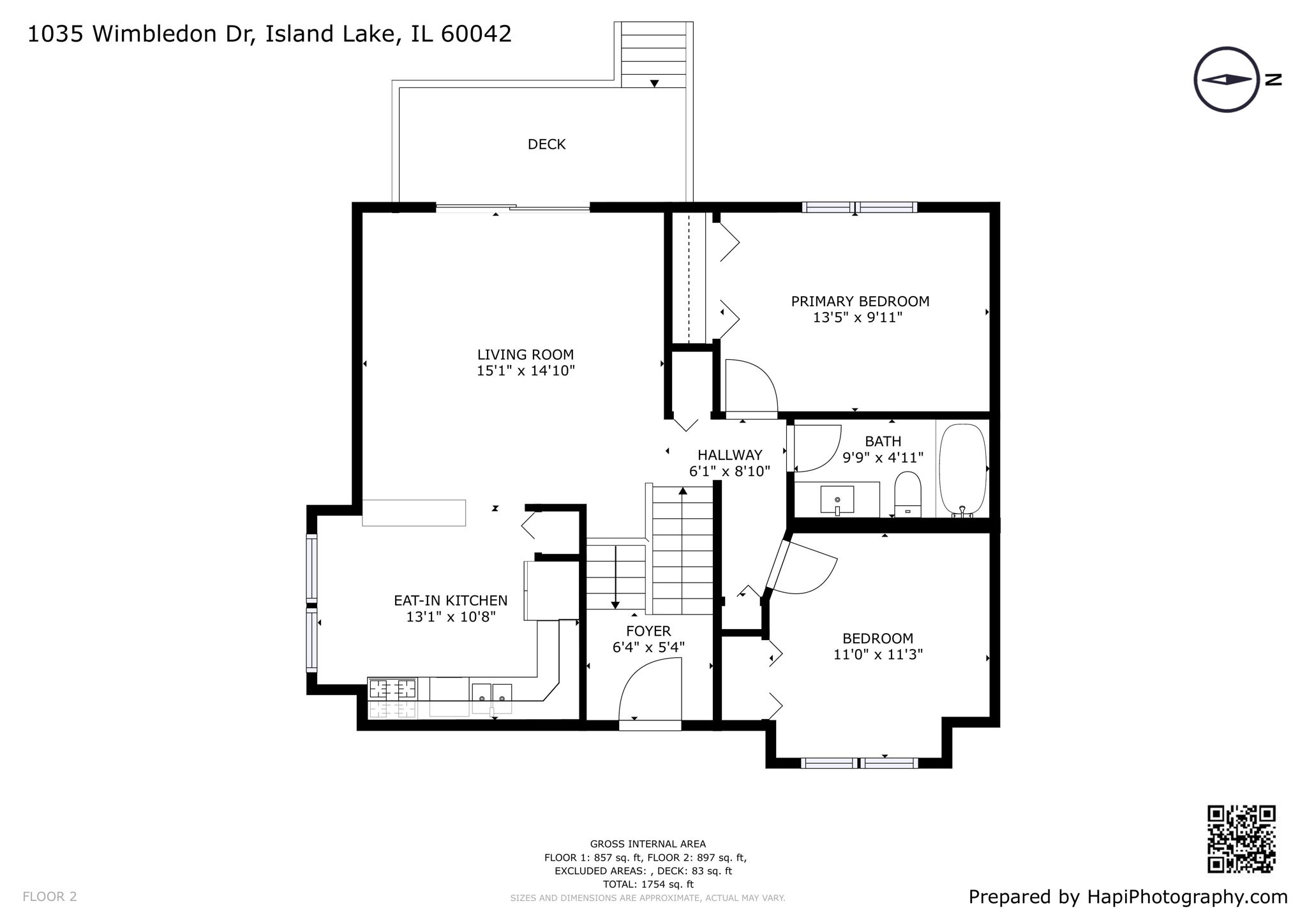 1035 Wimbledon Dr, Island Lake, IL 60042 | HAPI Photography