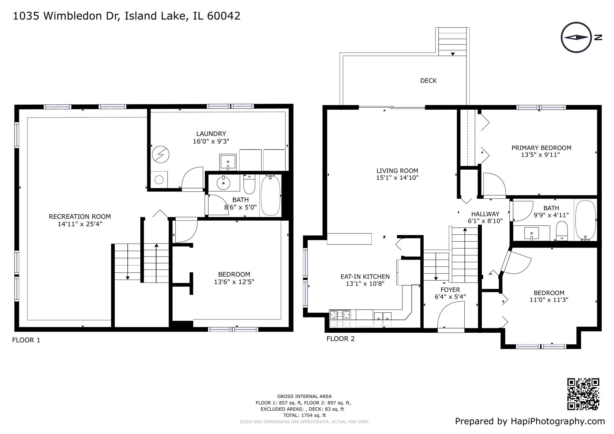 1035 Wimbledon Dr, Island Lake, IL 60042 | HAPI Photography