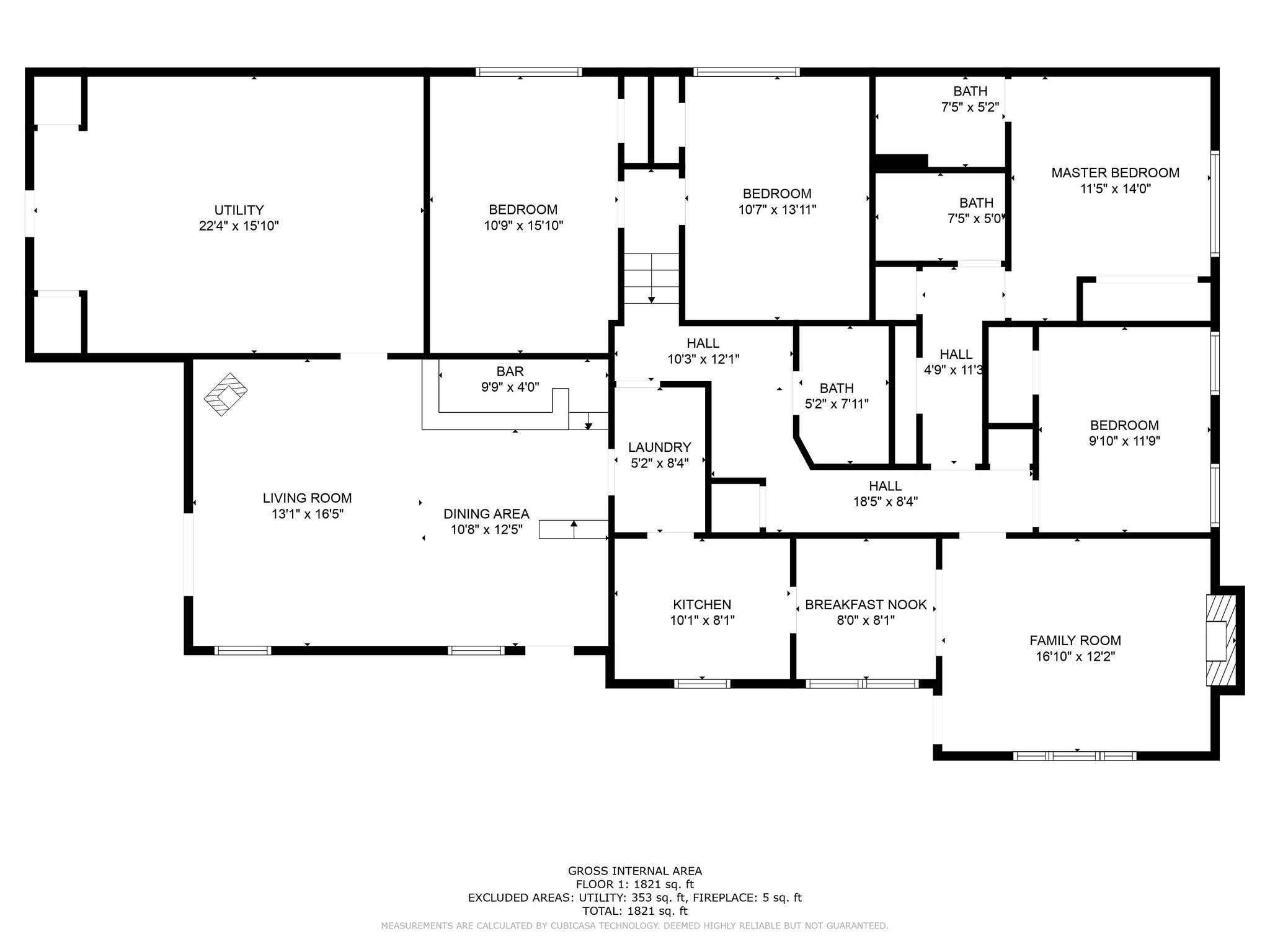 Interactive Floorplan - 920 Montello St, Reno, NV 89512
