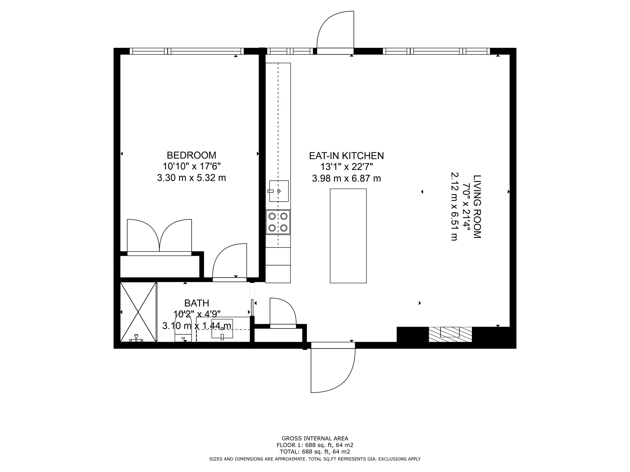 40 Glen Rd 302, Toronto, ON M4W 2V1 | Open House Media