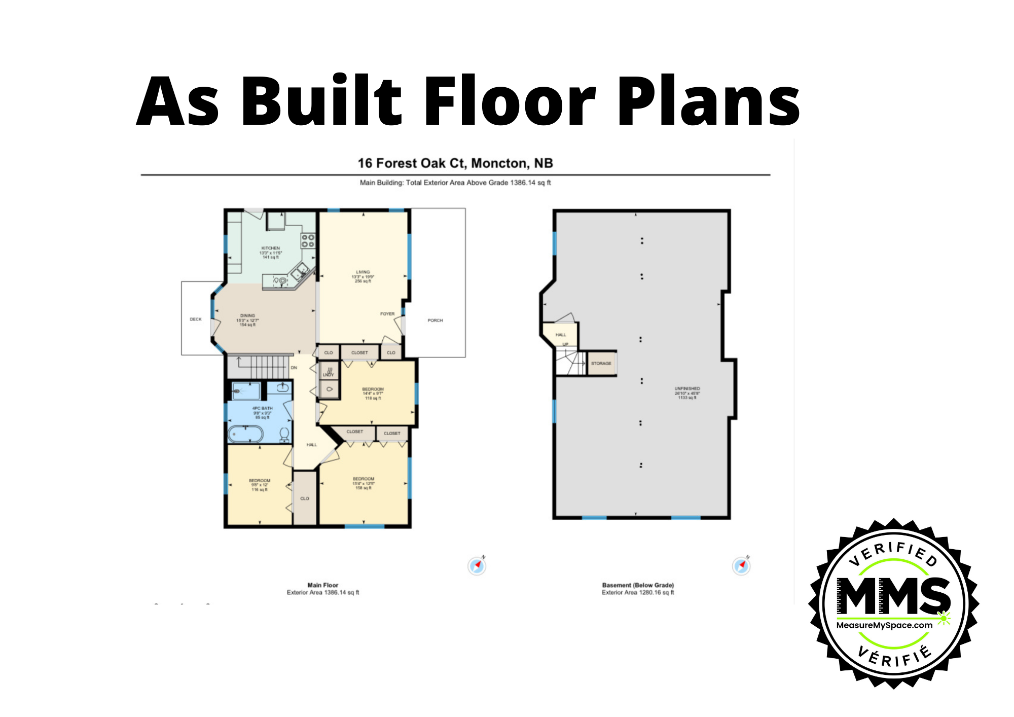 North end Moncton | PROPICSTA & MeasureMySpace