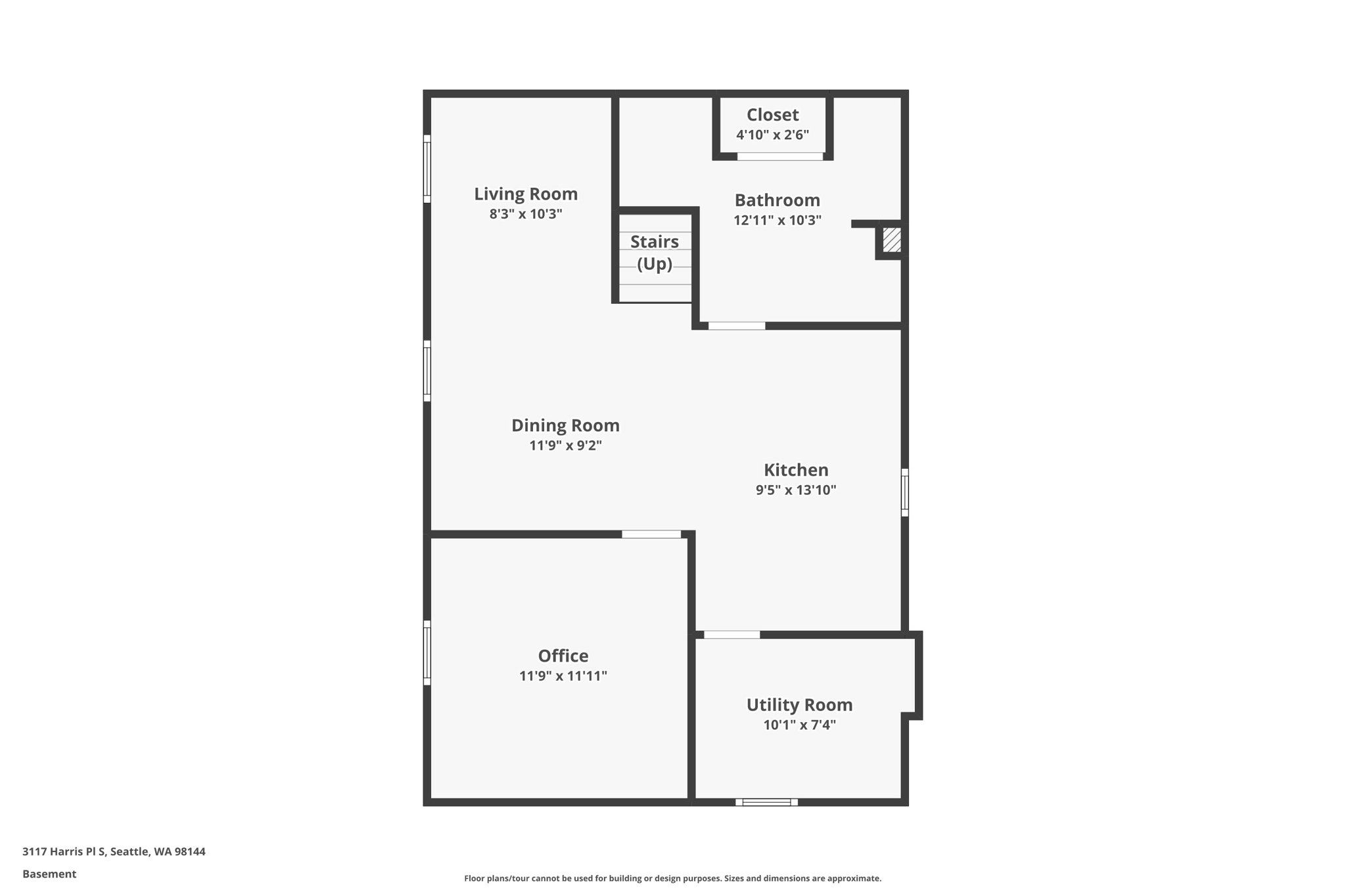 3117 Harris Pl S, Seattle, WA 98144 | Josh Marshall Photography