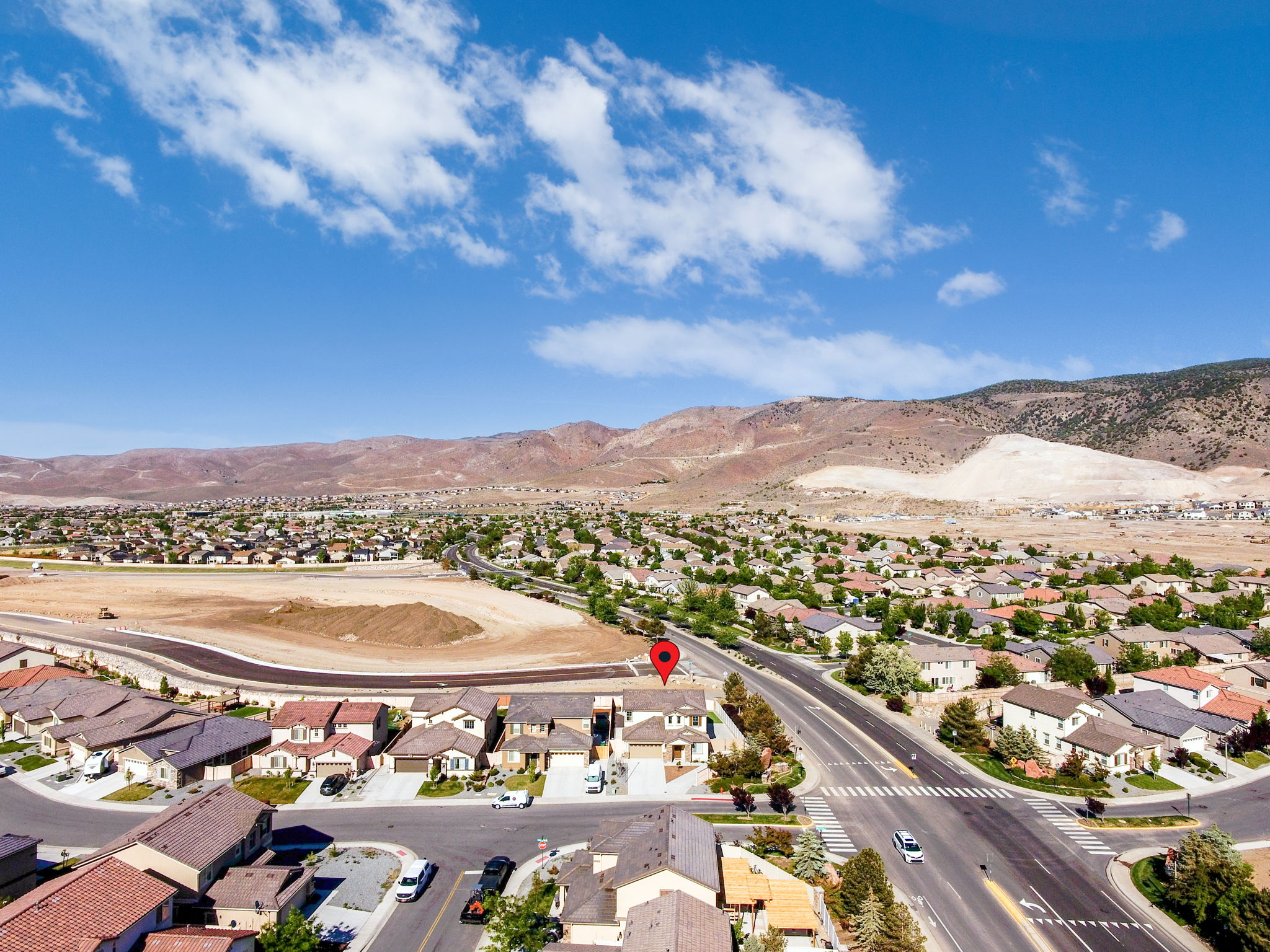 Beautiful Reno Home with RV Pad | Falconseye Aerial Solutions