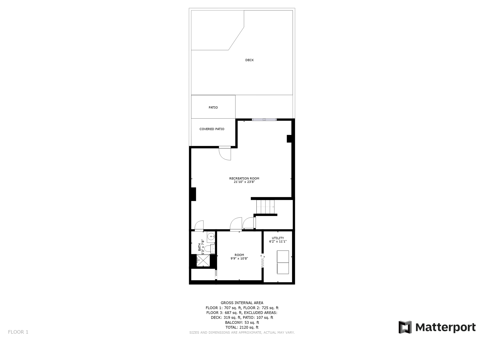 Interactive Floorplan - Heart of Lake Ridge