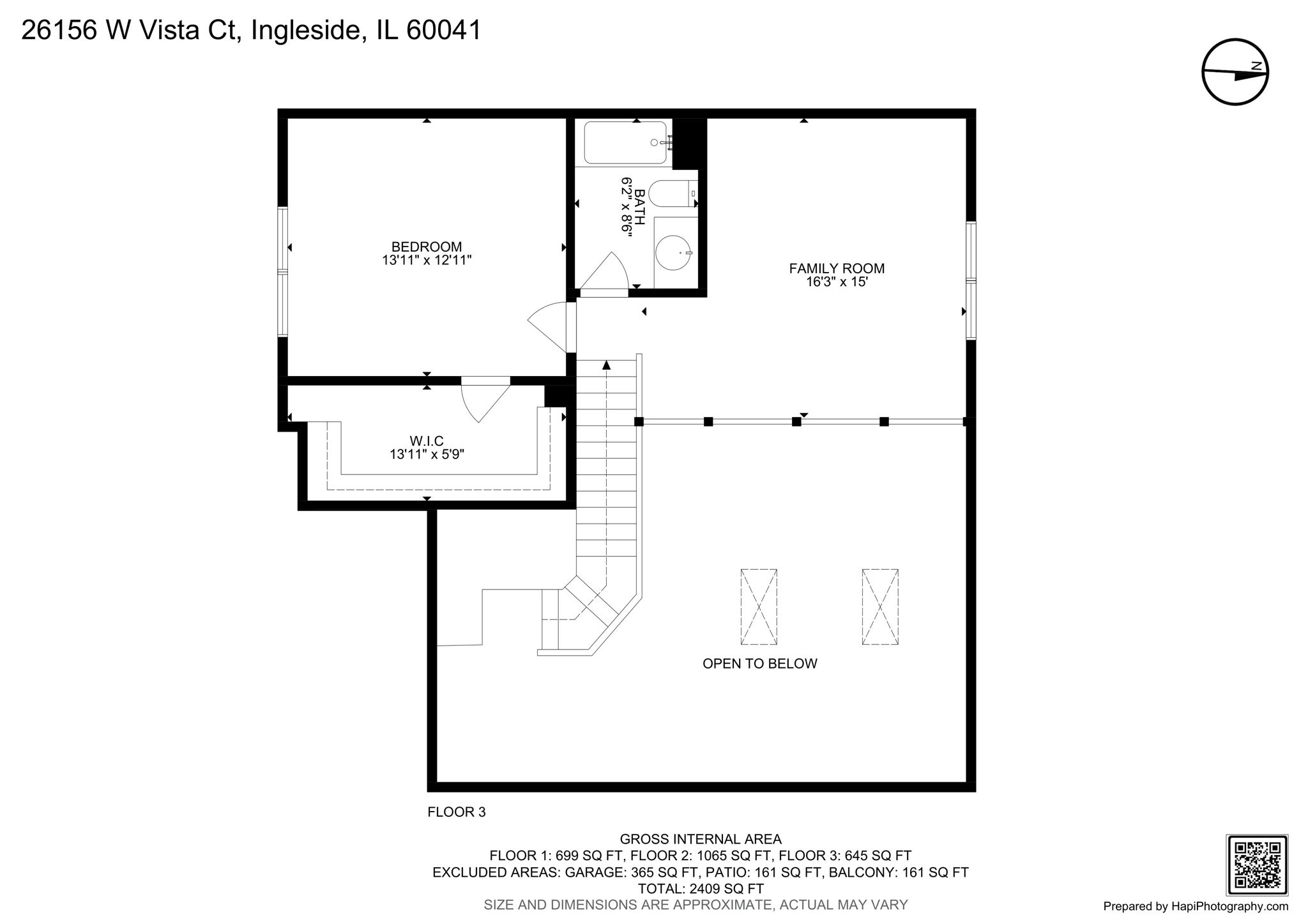 26156 W Vista Ct, Ingleside, IL 60041 | HAPI Photography