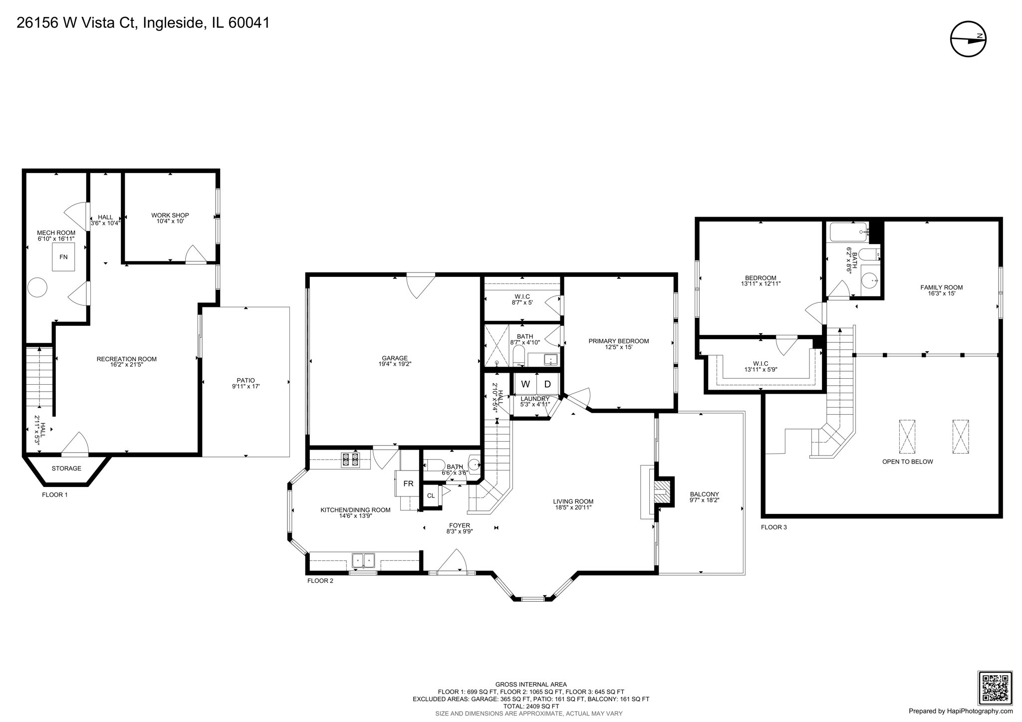 26156 W Vista Ct, Ingleside, IL 60041 | HAPI Photography