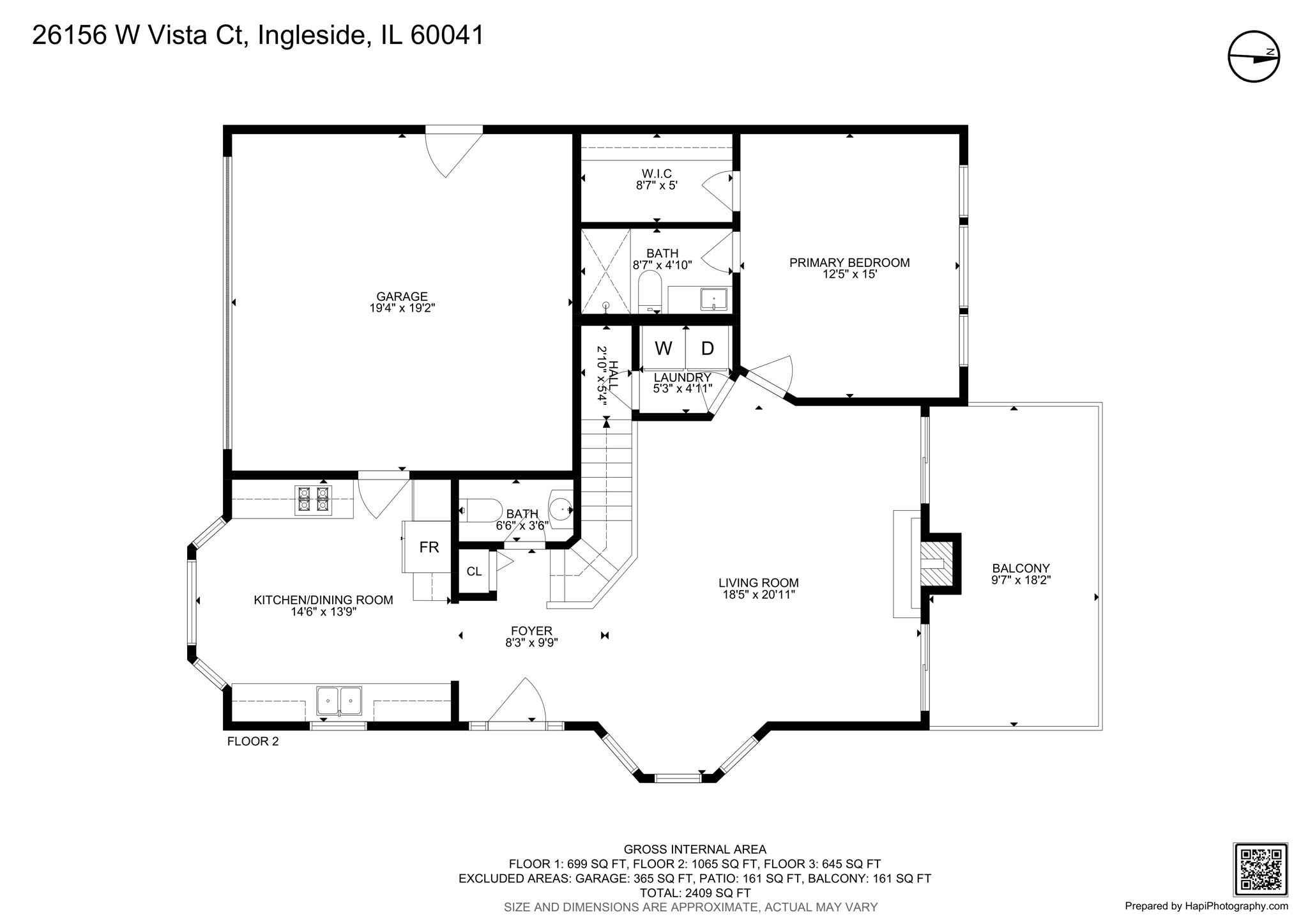 26156 W Vista Ct, Ingleside, IL 60041 | HAPI Photography